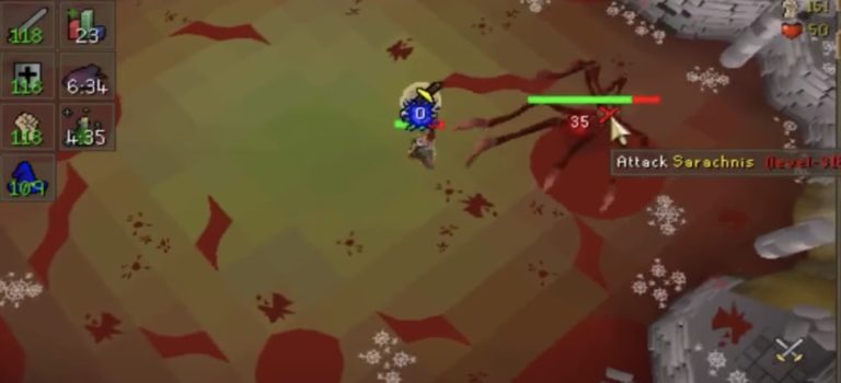 Osrs Sarachnis PvM Solo Boss Guide - NovaMMO