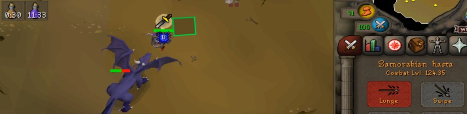OSRS Blue Dragons Slayer Guide (With Safe Spots) - NovaMMO