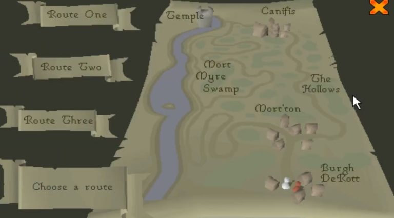 OSRS Temple Trekking Guide(Lumberjack Outfit) - NovaMMO