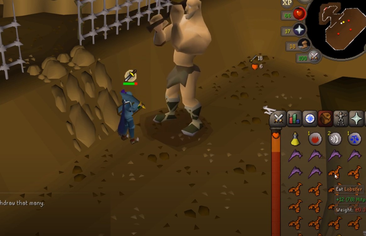 OSRS F2P Obor Guide (Hill Giant Boss) - NovaMMO