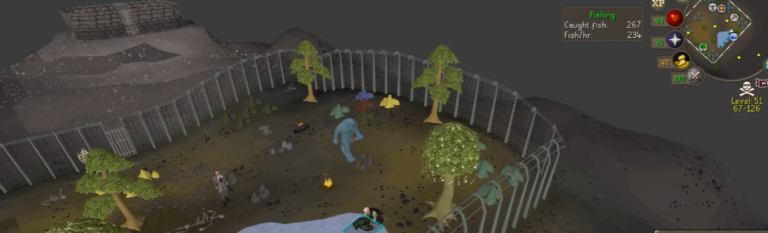 OSRS Dark Crab Fishing Guide (Easy AFK 400k+/hr) - NovaMMO