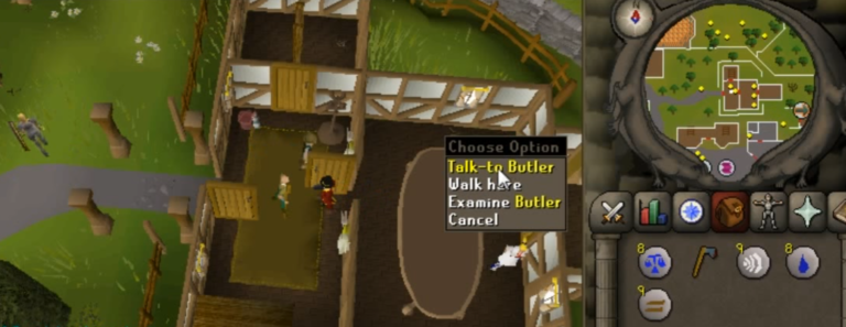 OSRS How To Get All The Butlers - NovaMMO