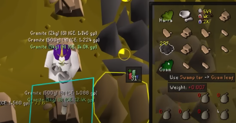 OSRS 1-99 Mining Guide (AFK/Efficient/GP) - NovaMMO